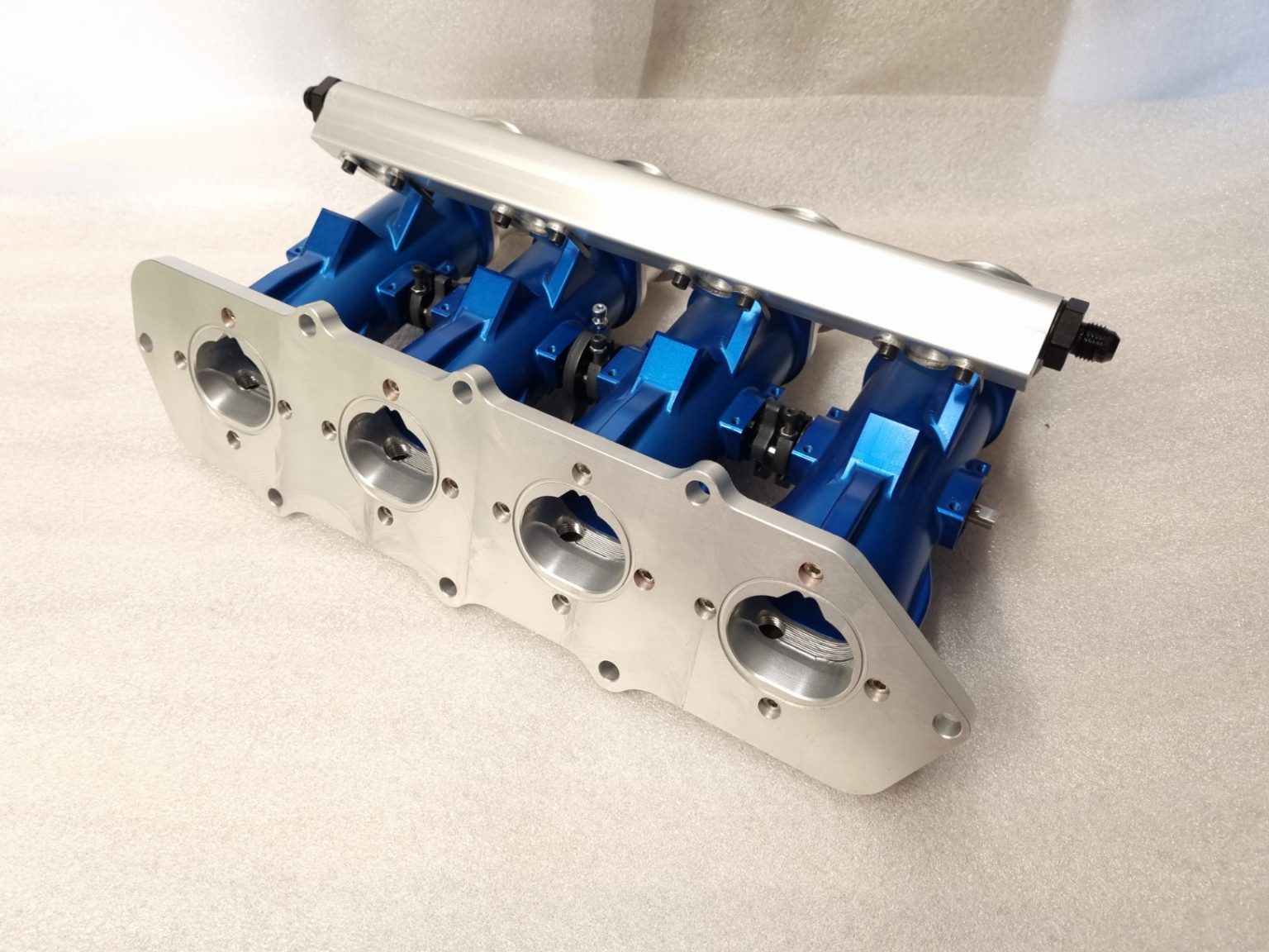 Zetec ST170 Individual Throttle Bodies - Direct to Head