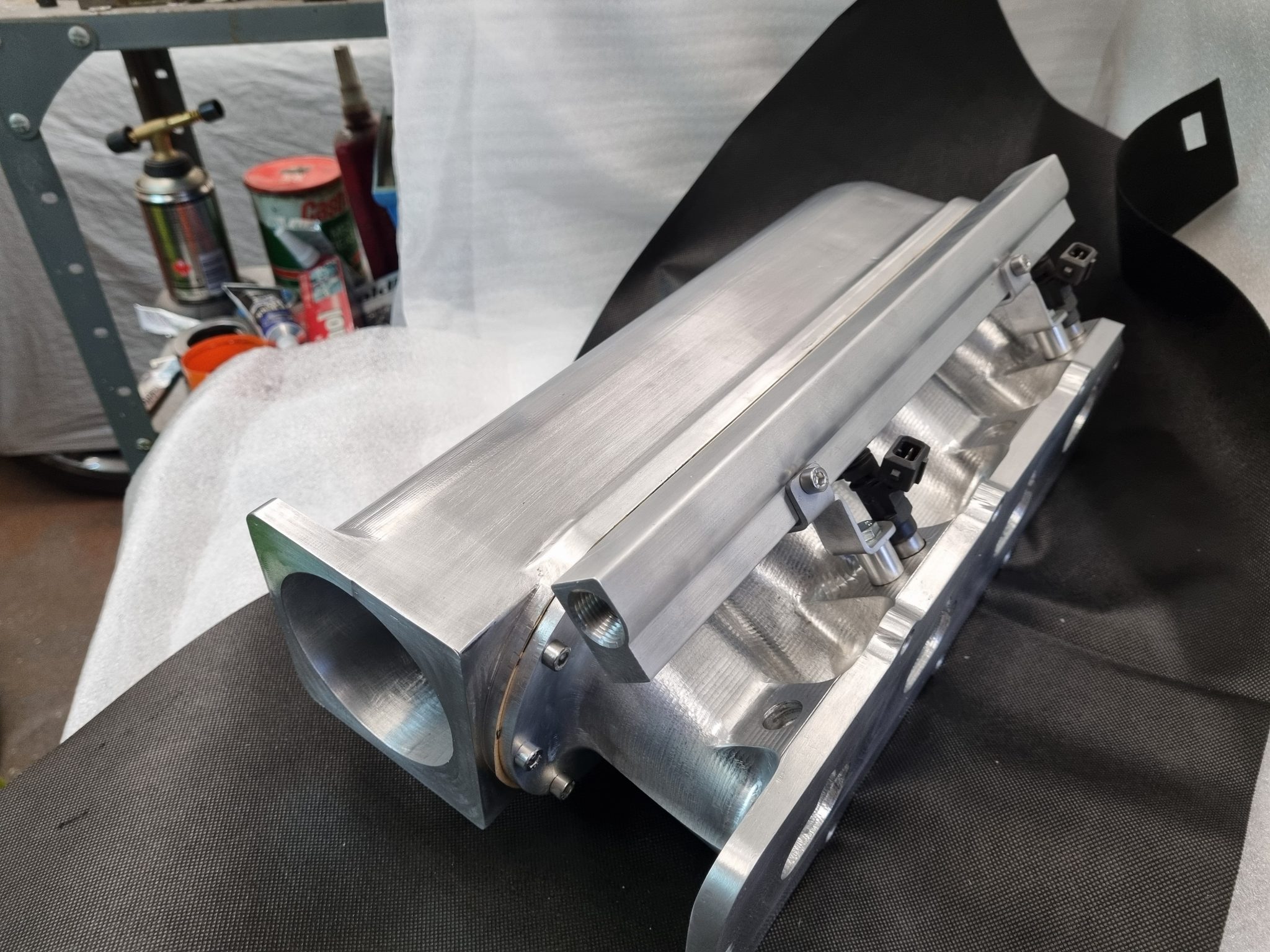 Ford Zetec Turbo Inlet Manifold